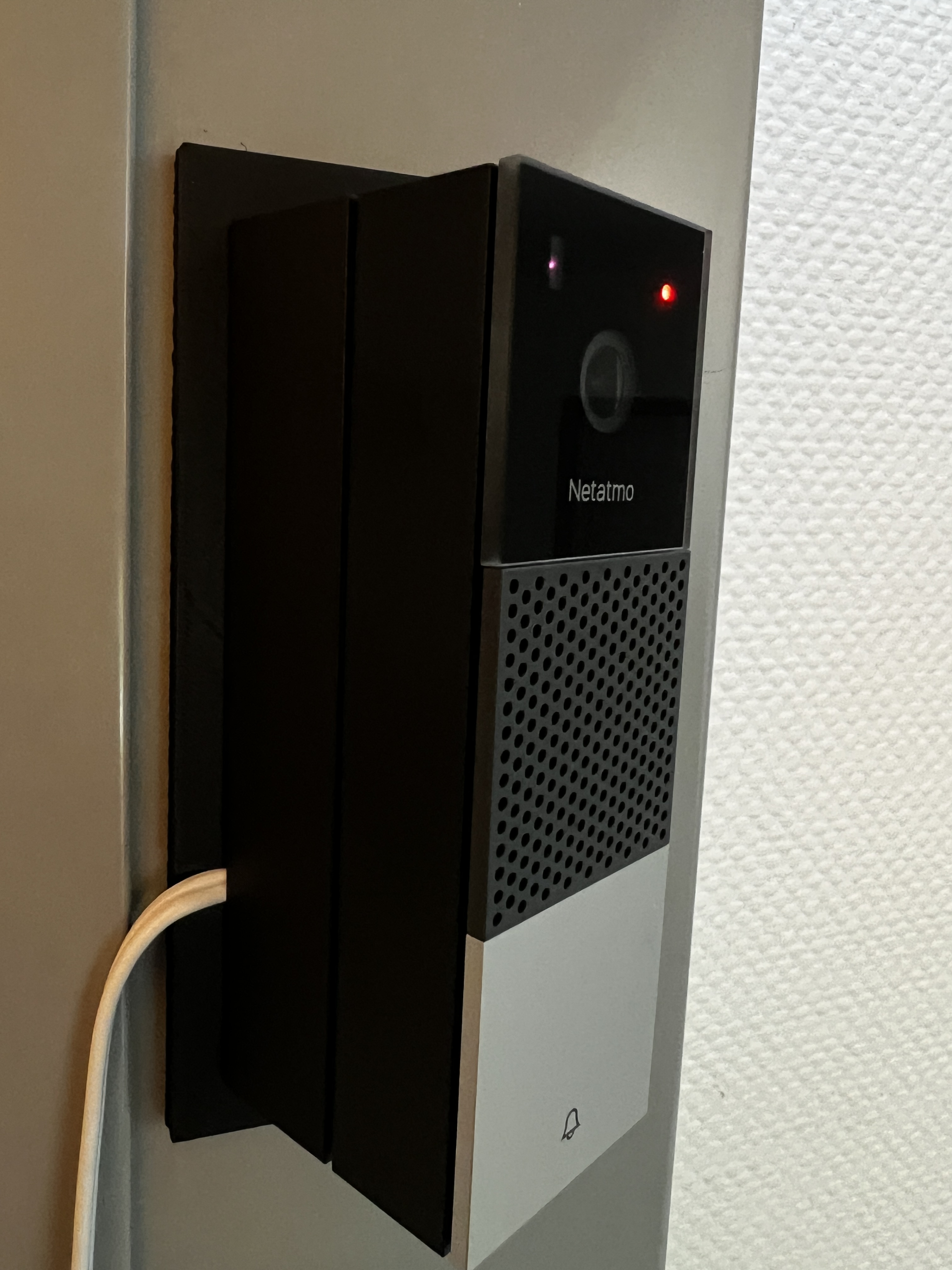 Netatmo Smart Video Door Bell Sticky Plate Backplate por Max ...