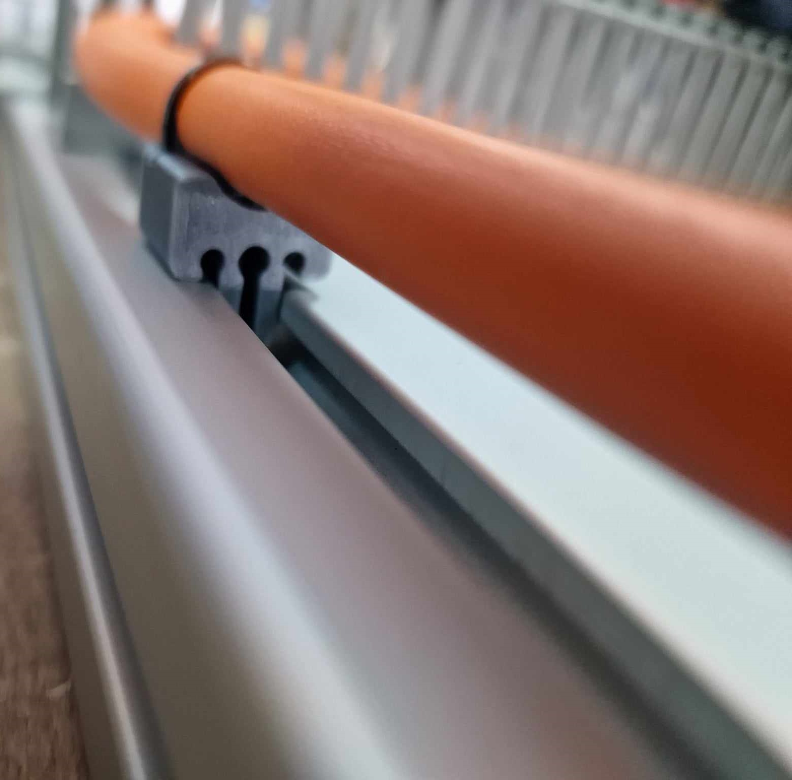 T slot 8 Cable Clip by SmArThing-3D | Download free STL model ...