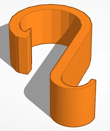 Gancho by Juan Diego Borges | Download free STL model | Printables.com