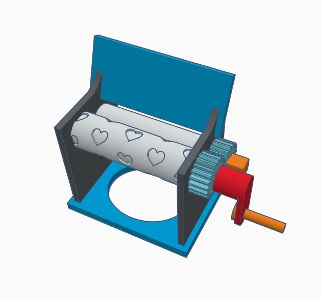 Modeling Tool - Roller press by Hdm | Download free STL model ...
