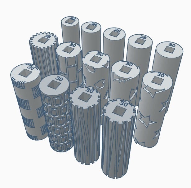 Modeling Tool - Roller press by Hdm | Download free STL model ...