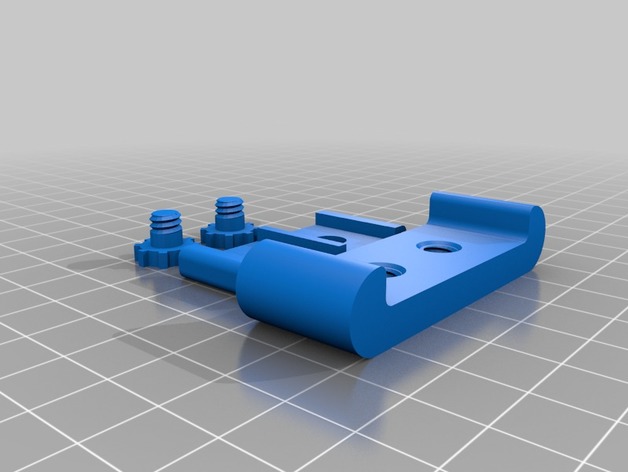 Customizable Sanding Stick by Juan Diego Borges | Download free STL ...