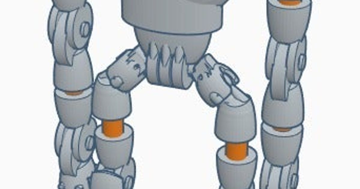 Robot by Hdm | Download free STL model | Printables.com