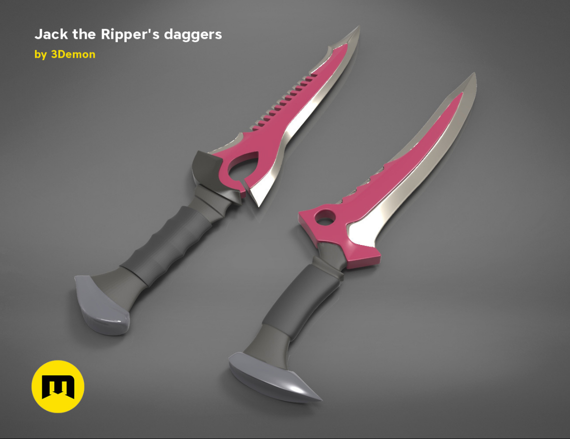 Jack the ripper by Juan Diego Borges | Download free STL model ...