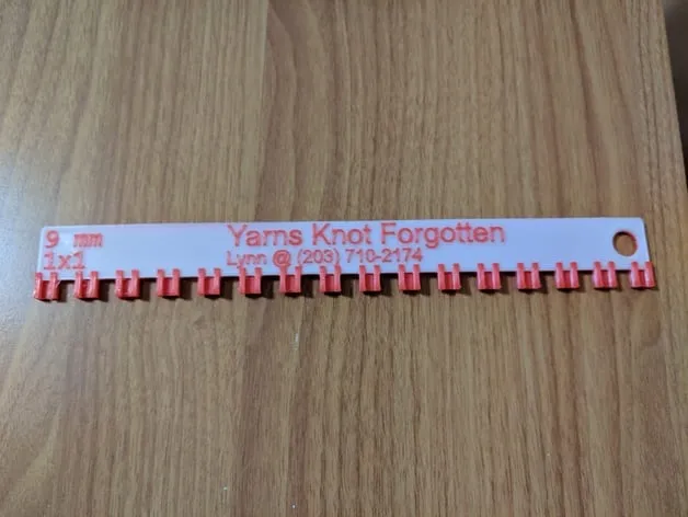 Xtra long 9 mm Knitting Machine Needle Selector by Daria | Download ...