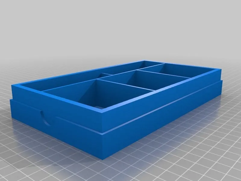 Wax Box by Hdm | Download free STL model | Printables.com