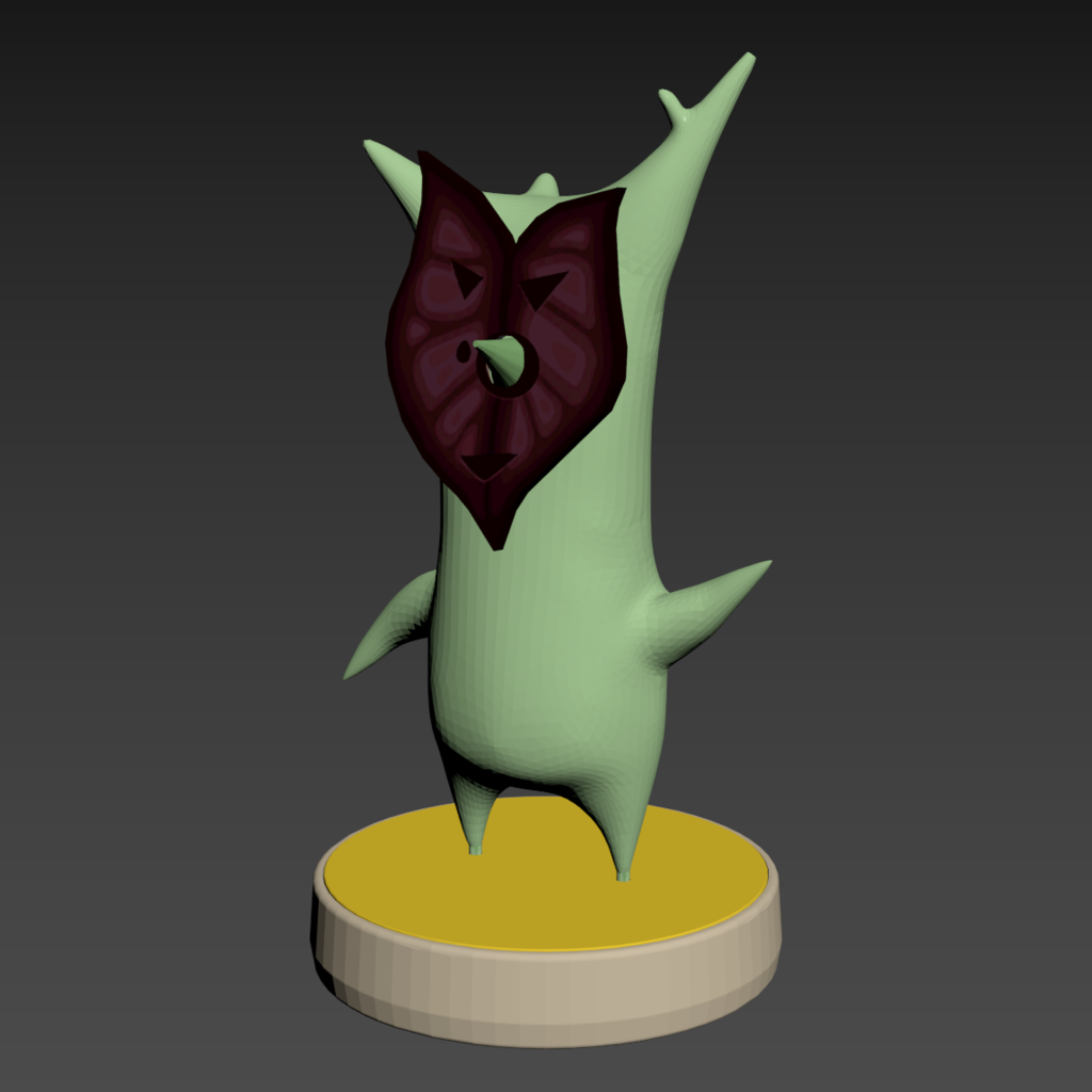 Korok Amiibo (Includes all 9 variants) by Ryan TT | Download free STL ...