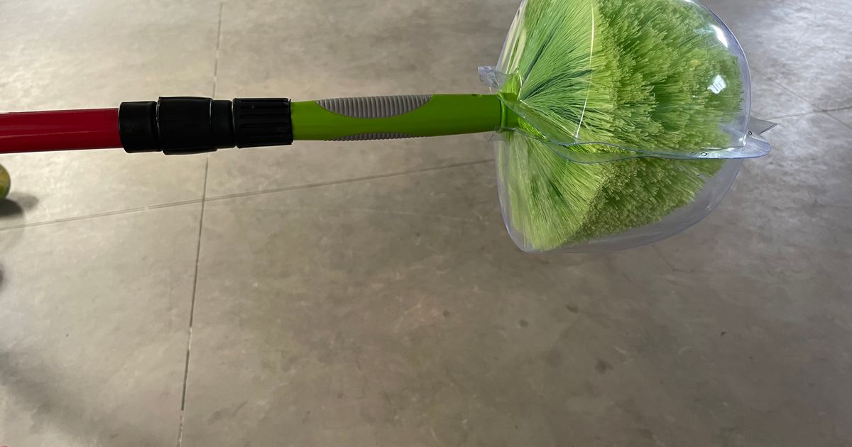 Broom Handle Adapter By Stzoran1 Download Free Stl Model