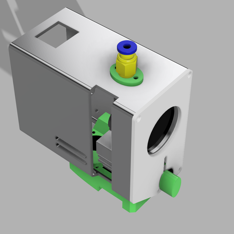 Snapmaker 2.0 Single Extruder Adapter for PTFE Coupler PC4-M6 by ...