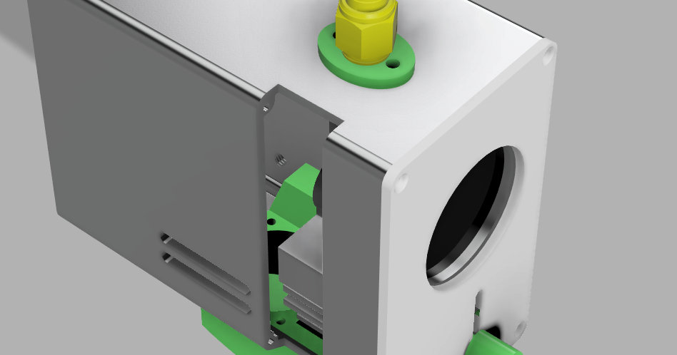 Snapmaker 2.0 Single Extruder Adapter for PTFE Coupler PC4-M6 by ...