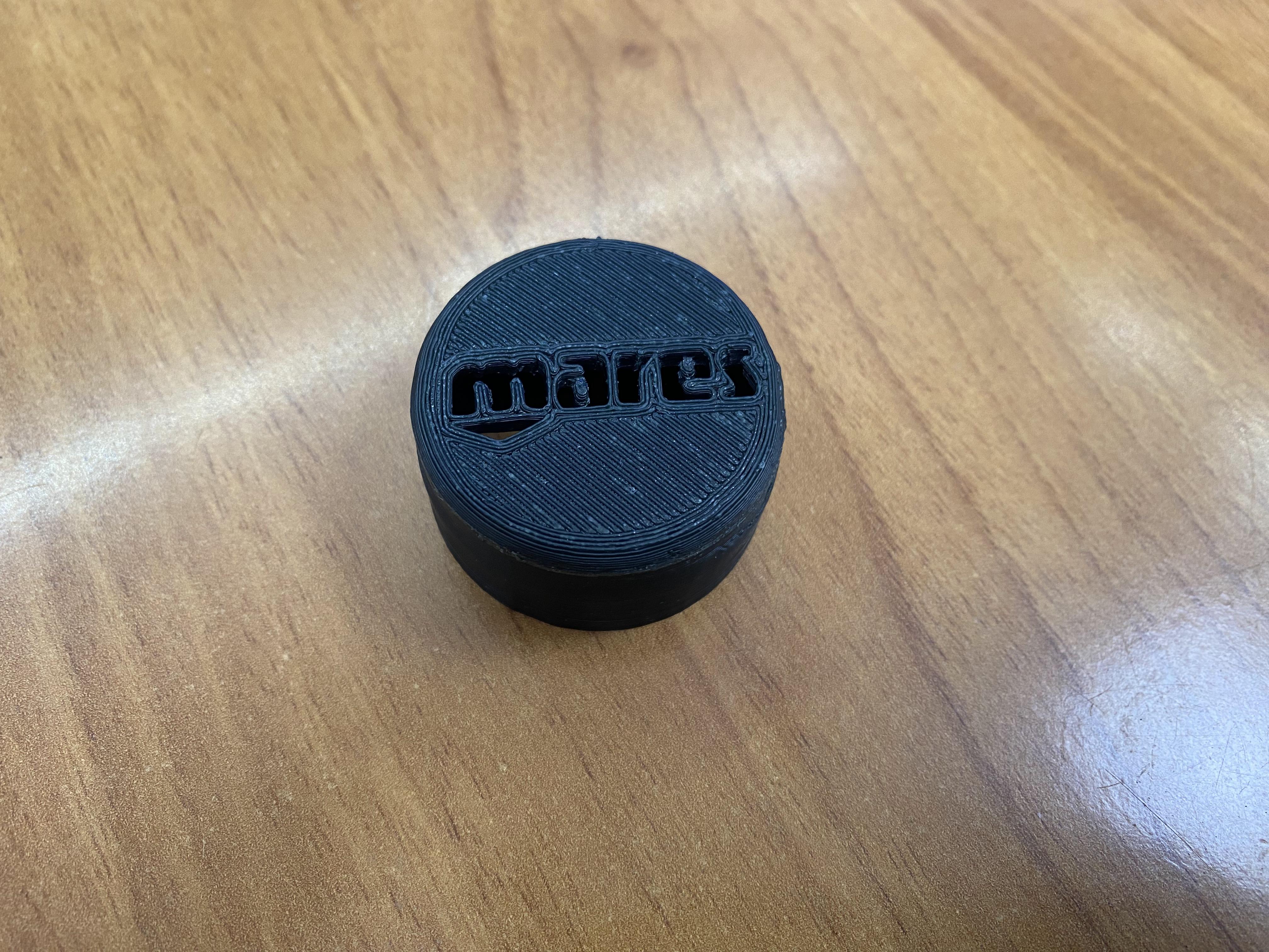 Mares MR12 Scuba Regulator Replacement Cap by Tf_Maker | Download free ...