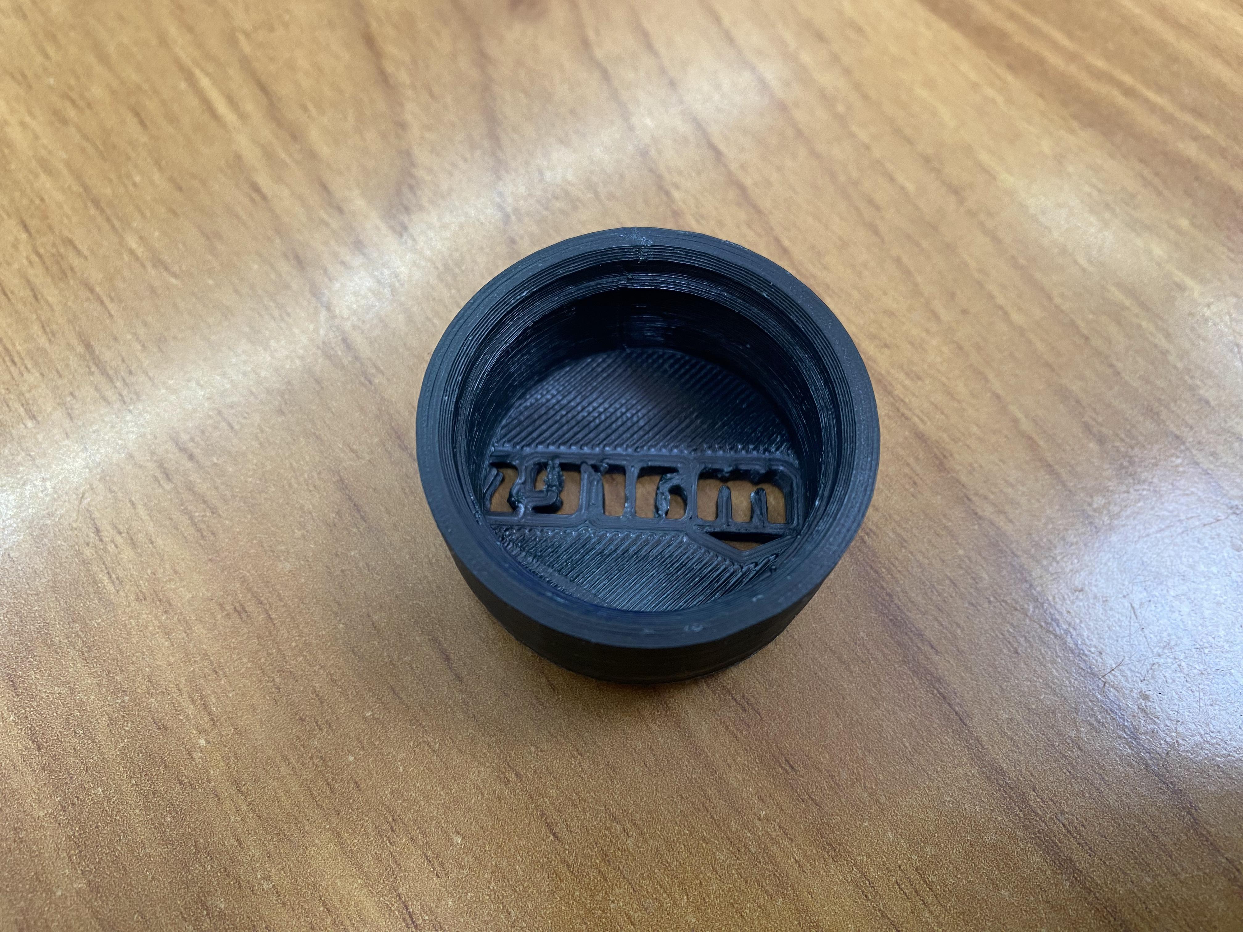 Mares MR12 Scuba Regulator Replacement Cap by Tf_Maker | Download free ...