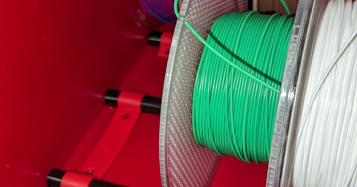 18mm Pipe Clamp for filament spool storage by BaronVonHake | Download ...