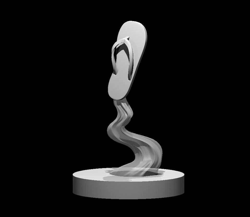 Chancla Spiritual Weapon by MZ4250 | Download free STL model ...