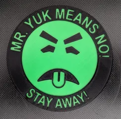 Mr. Yuk by jmynheir | Download free STL model | Printables.com