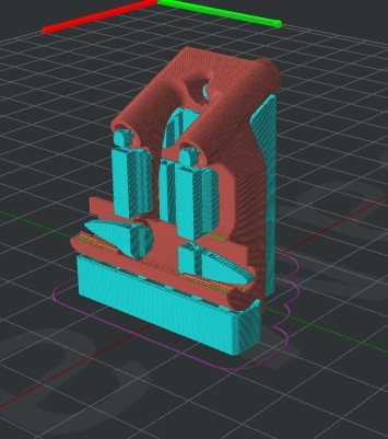 Diatone ROMA L3 and L4 - GPS, VTX and RX antenna mount by Vincent12FPV ...