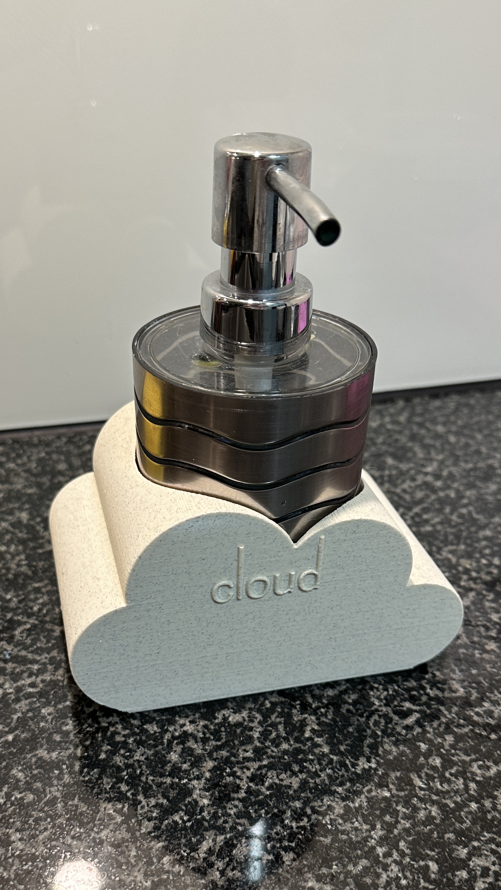 Cloud Soap by Tiago | Download free STL model | Printables.com