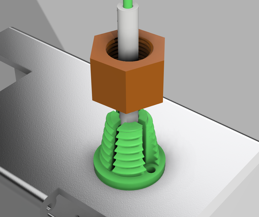 Snapmaker 2.0 Single Extruder - 3D Printed PTFE Coupler by makemeone ...