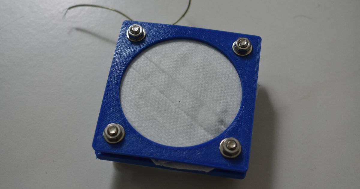 air filter by newbeprint | Download free STL model | Printables.com