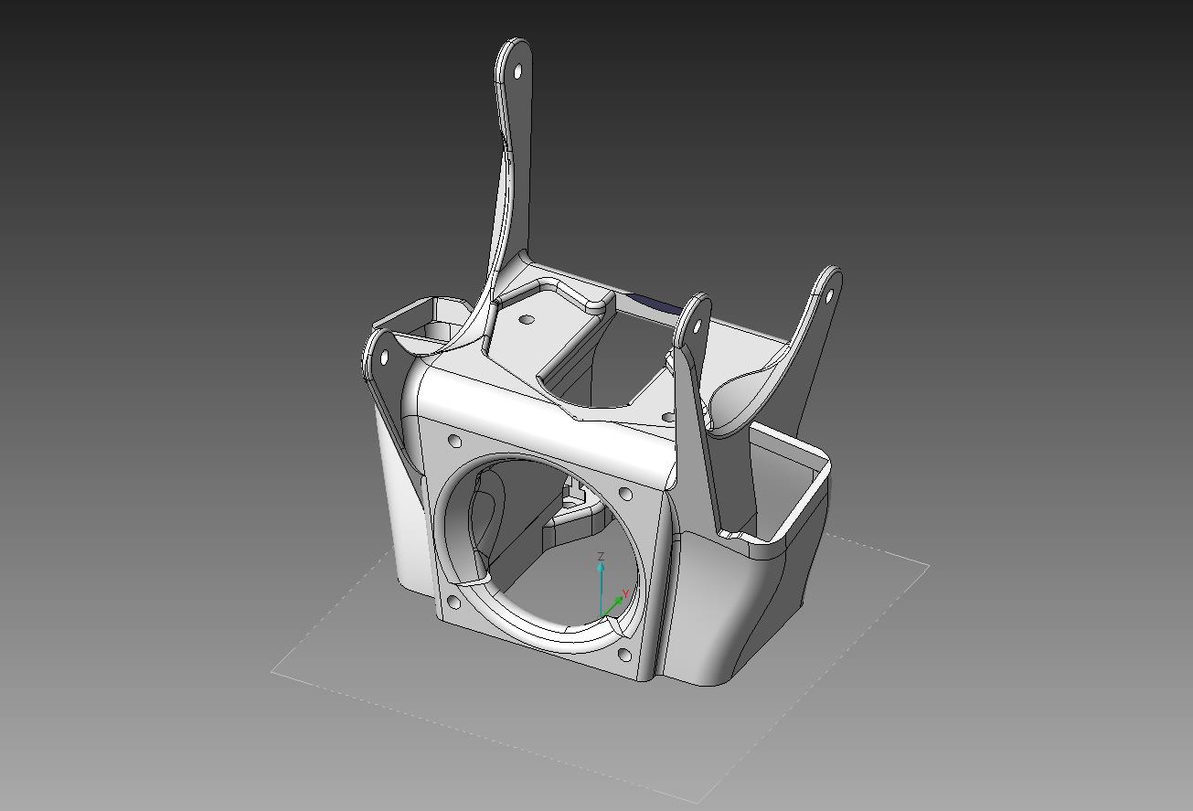 New Effector(ver 2) Flsun sr Orbiter v2 by Roby L. | Download free STL model | Printables.com