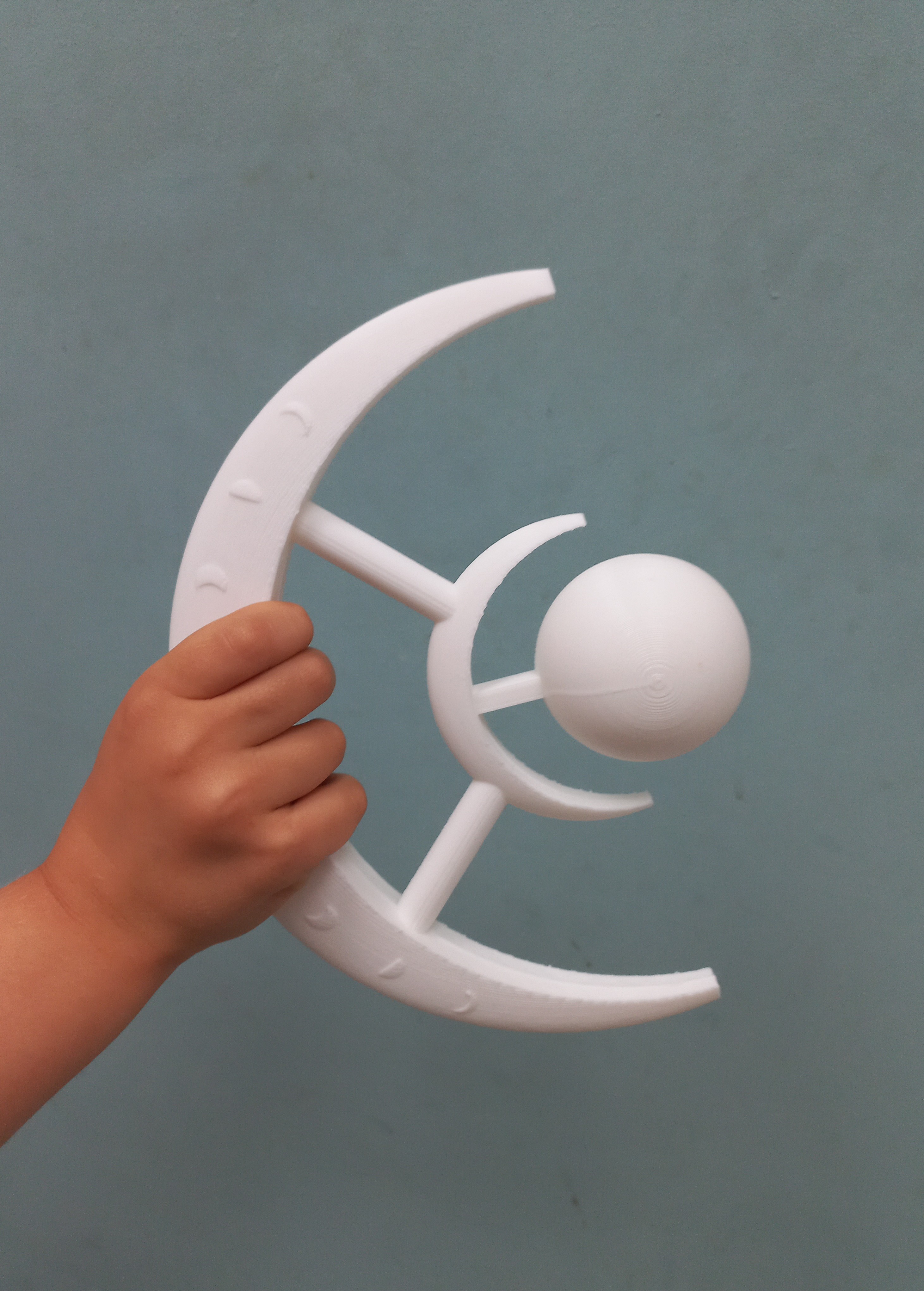 Luna Magnet Toy by Greg Paw | Download free STL model | Printables.com