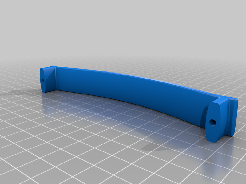 Kitchen handle by Hdm | Download free STL model | Printables.com