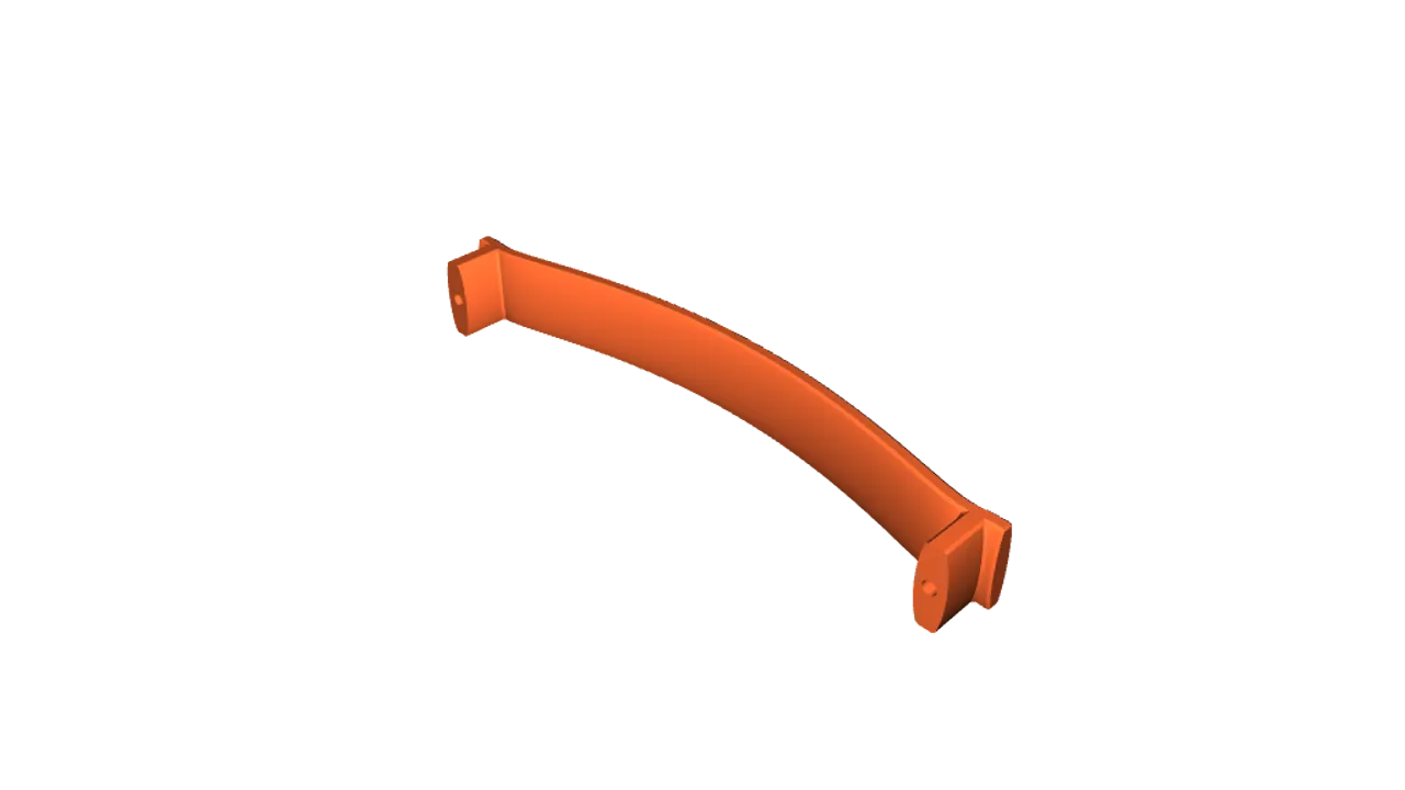 Kitchen handle by Hdm | Download free STL model | Printables.com