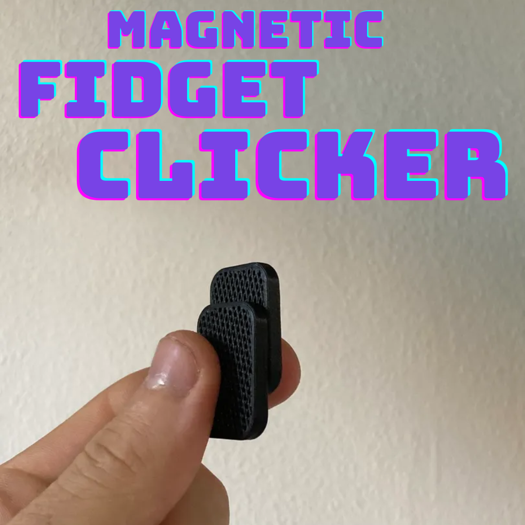 Magnetic Fidget Clicker by honza03210 | Download free STL model ...