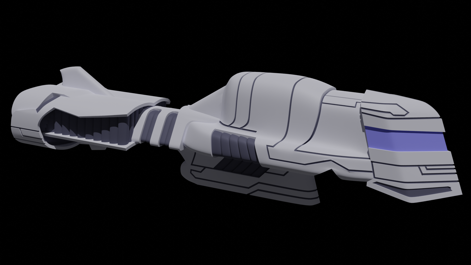 Star Wars High Republic Cruiser by DanielAlex | Download free STL model ...