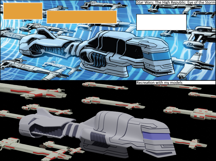 Star Wars High Republic Cruiser by DanielAlex | Download free STL model ...