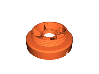 Puck base for threaded moon lamp by FritzPeppone | Download free STL ...