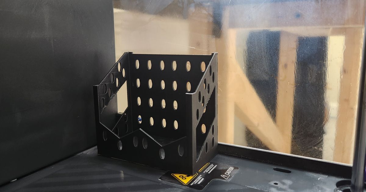 ANYCUBIC Air Filter Holder by Henryneal | Download free STL model ...