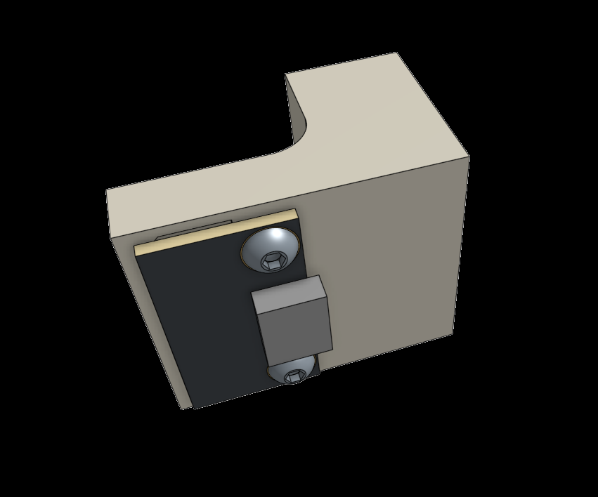 FLSUN V400 Fysetc Input Shaper Magnetic Base Mount by miXme | Download ...