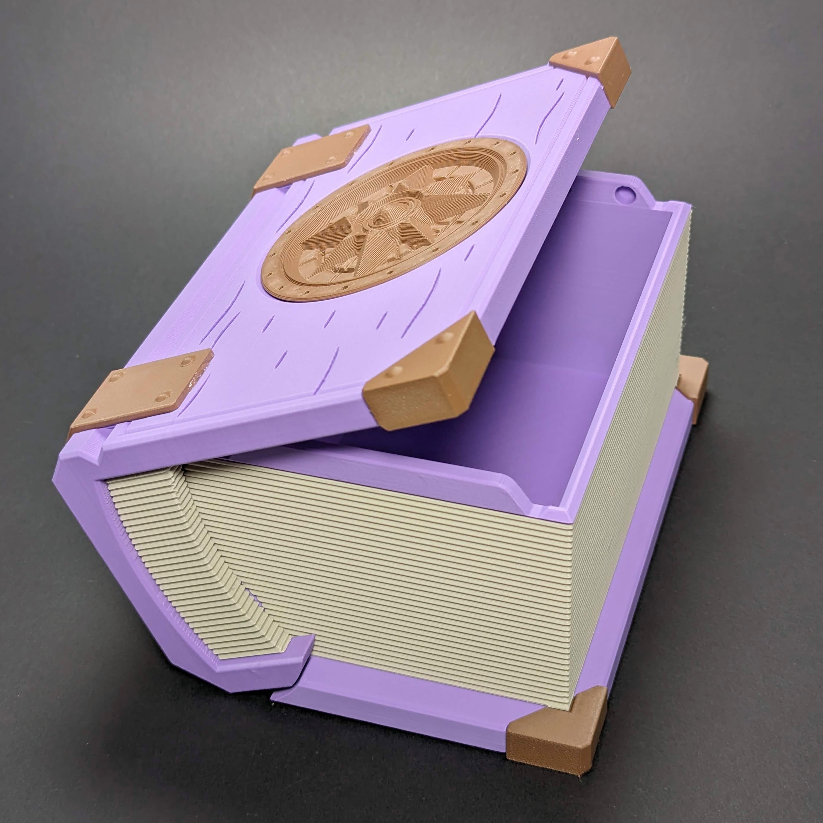 Assembly Tomes - For Single Material Printing! by Clockspring ...