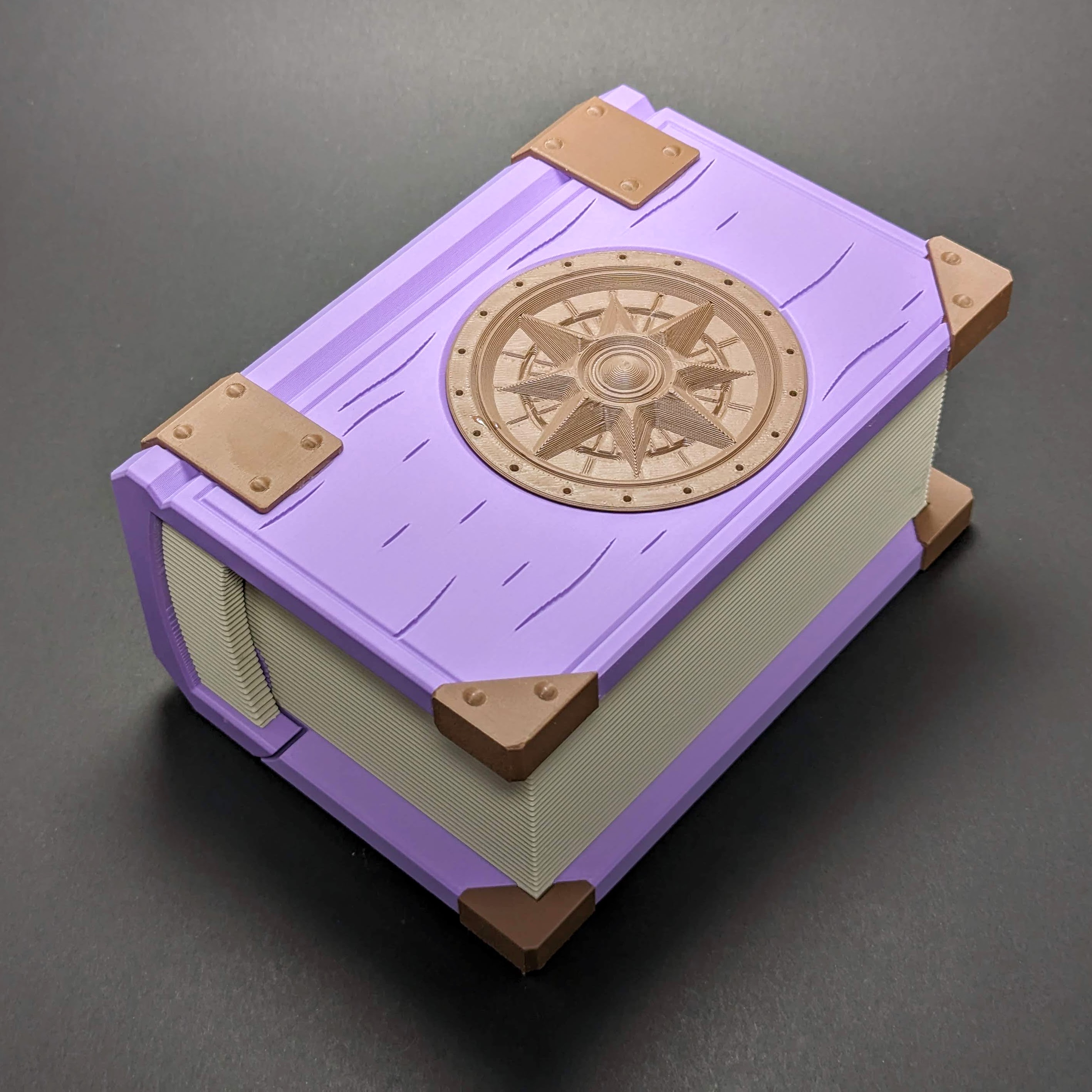 Assembly Tomes - For Single Material Printing! by Clockspring ...