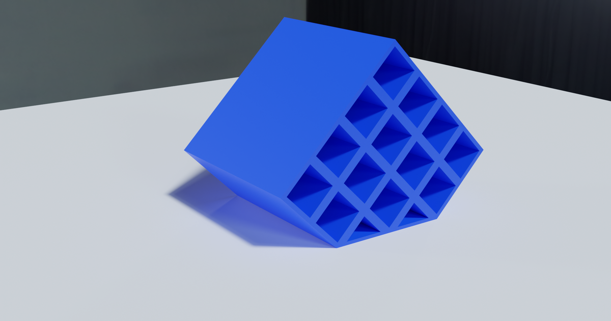 Hive Wire Organizer by Kyle | Download free STL model | Printables.com