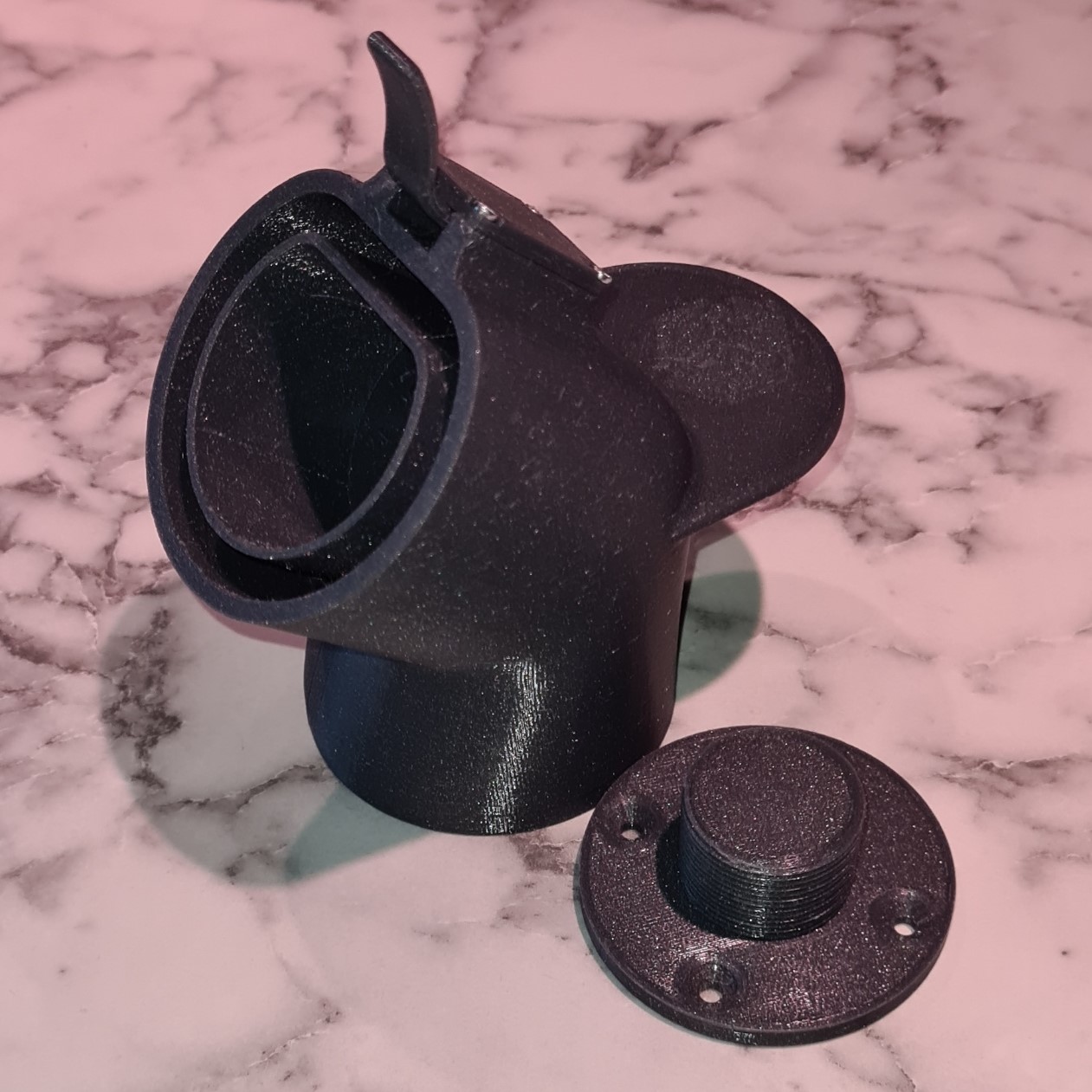 Type 2 cable Holder (Updated V2) by Lindh3D | Download free STL model ...