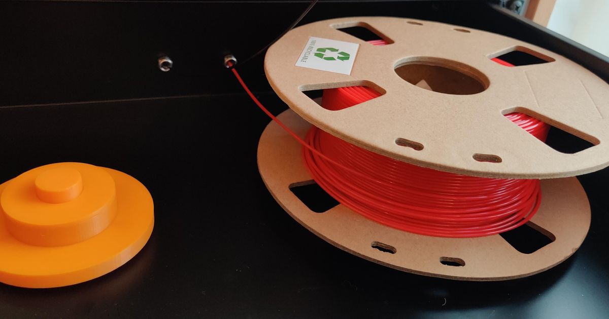 Rolling Horizontal Spool Storage (With source files) von SimsesLab ...