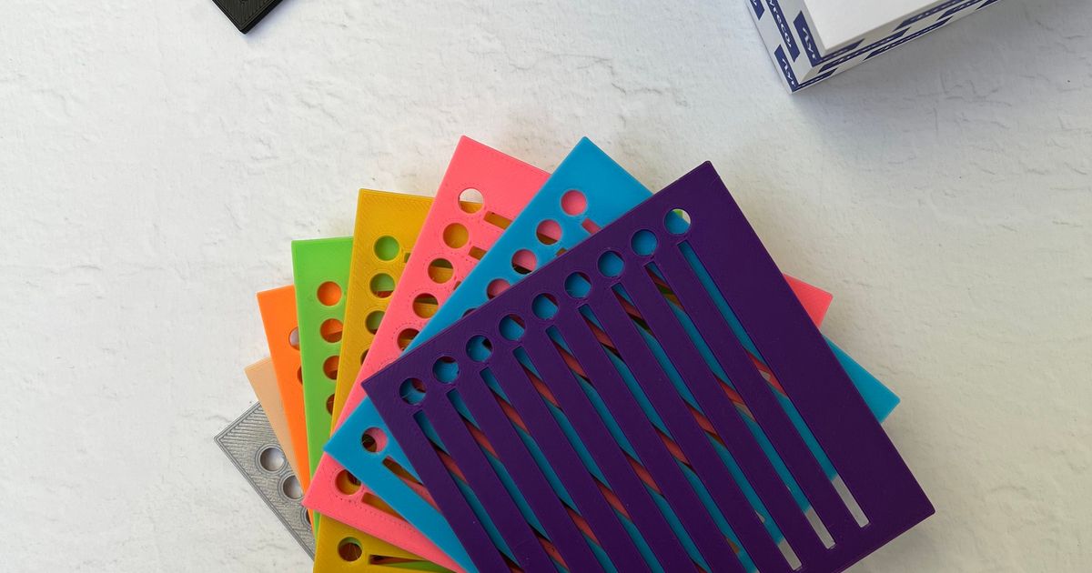 Post-It Note Checklist Stencil od autora EddiePrints | Stáhněte si ...