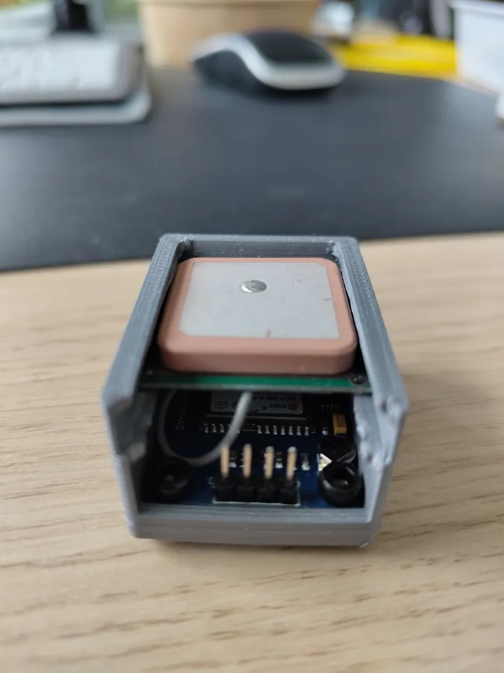 GPS module (gy-neo6mv2) holder by adityakamath | Download free STL ...