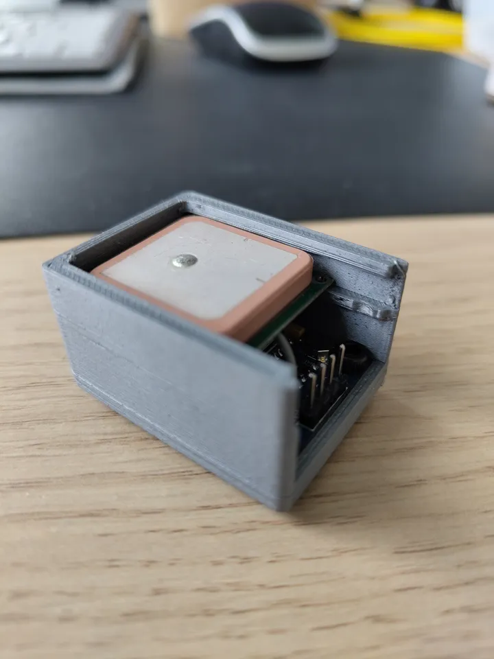 GPS module (gy-neo6mv2) holder by adityakamath | Download free STL ...