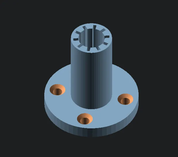 Linear Slide bearings by Vendicar Decarian | Download free STL model ...