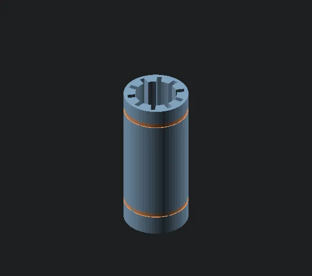 Linear Slide bearings by Vendicar Decarian | Download free STL model ...