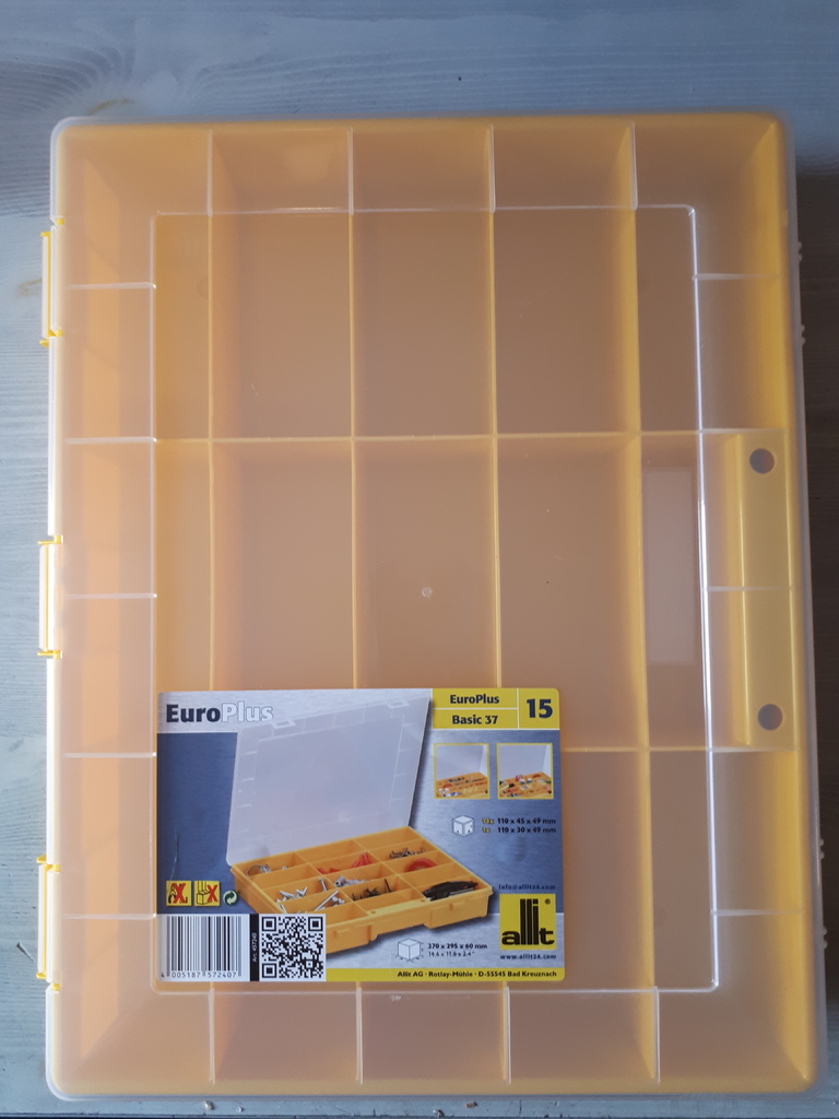 Einsätze für Organizerbox Europlus Basic 37 by StonXX | Download free ...