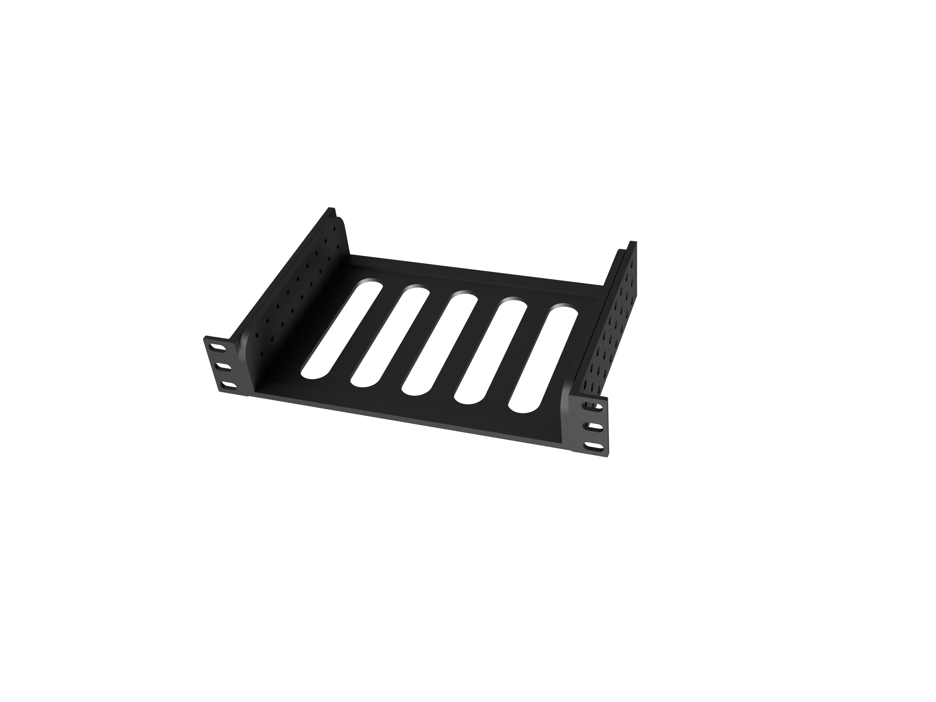 10" Server rack 1U panel - Tray por ayanev | Descargar modelo STL ...