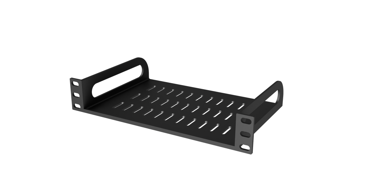 10" Server rack 1U panel - Tray by ayanev | Download free STL model ...