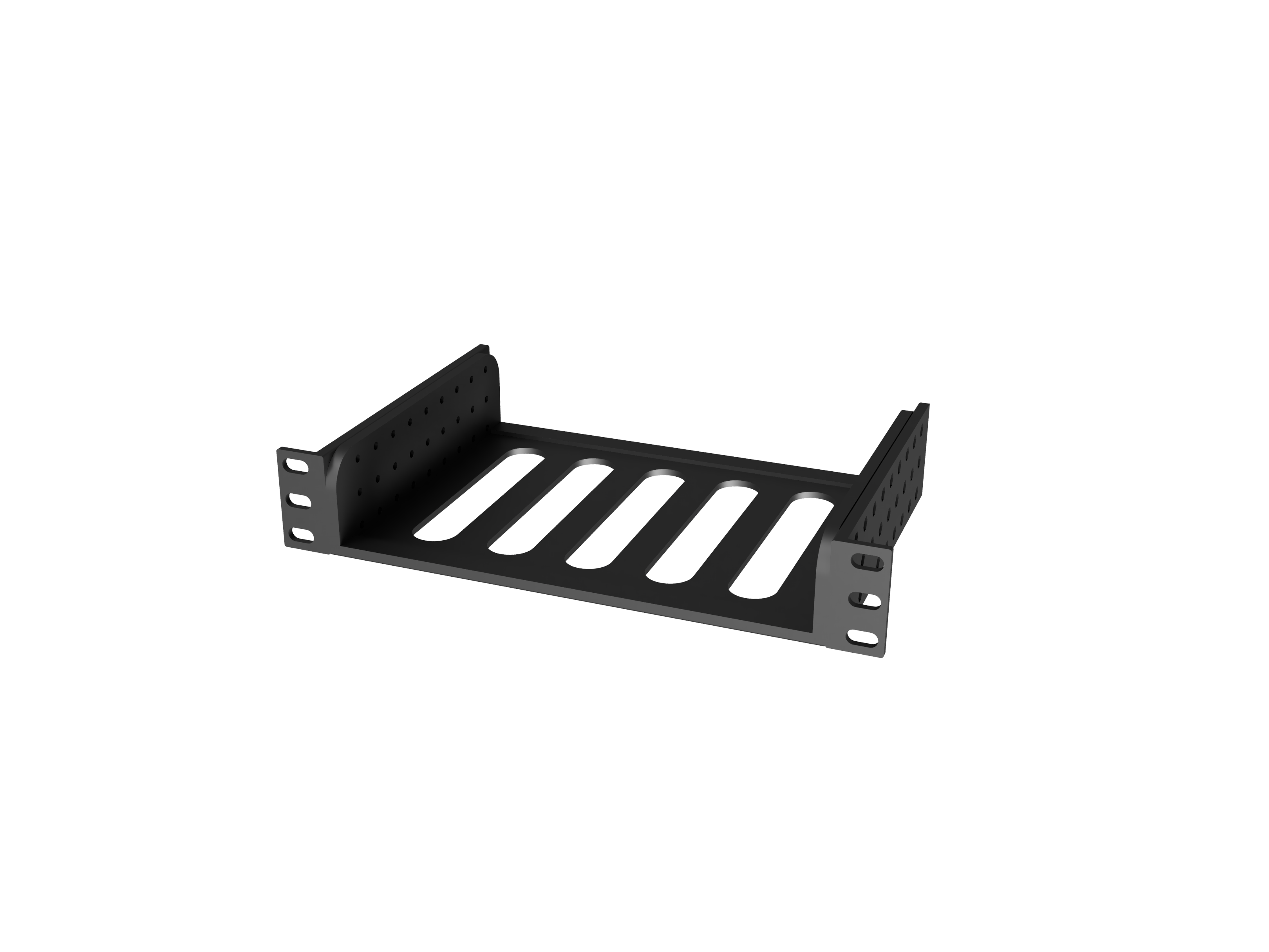 10" Server rack 1U panel - Tray por ayanev | Descargar modelo STL ...