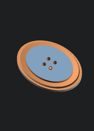 Buttons Forever - Parametric by Vendicar Decarian | Download free STL ...