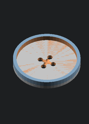 Buttons Forever - Parametric by Vendicar Decarian | Download free STL ...