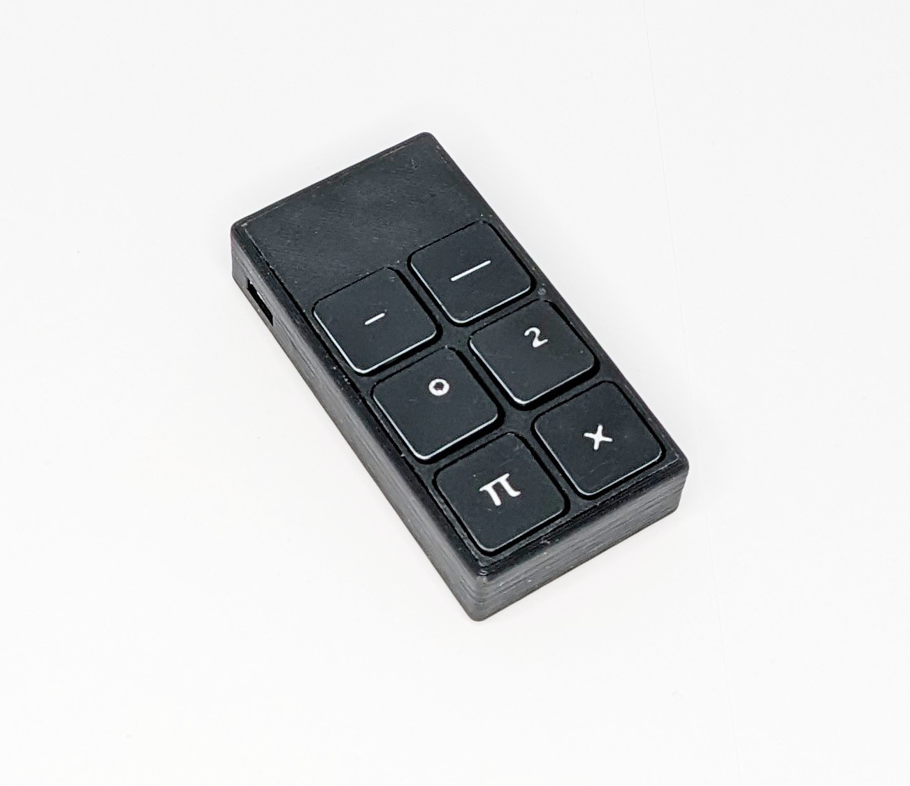 6-key USB Keypad by Steve DeGroof | Download free STL model ...